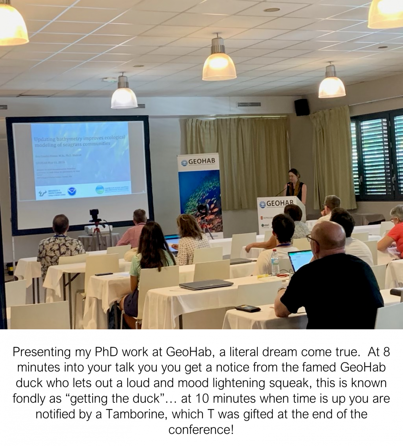 GeoHab 2023, a reflection on my first international conference - COMIT