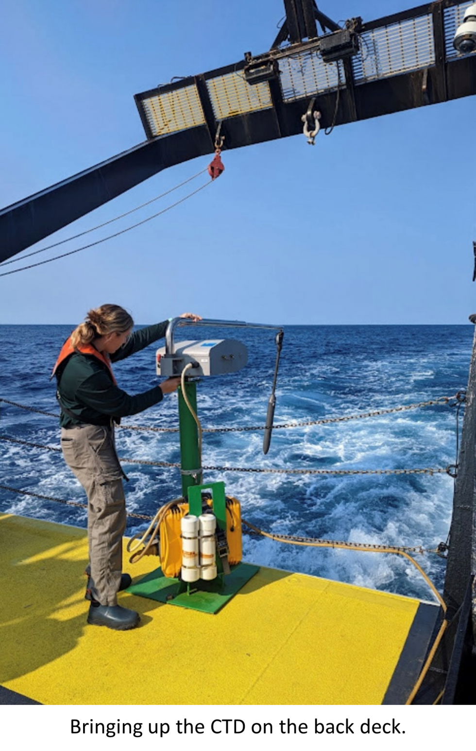 A look into the Hydrographic Community Aboard NOAA Ship Nancy Foster ...