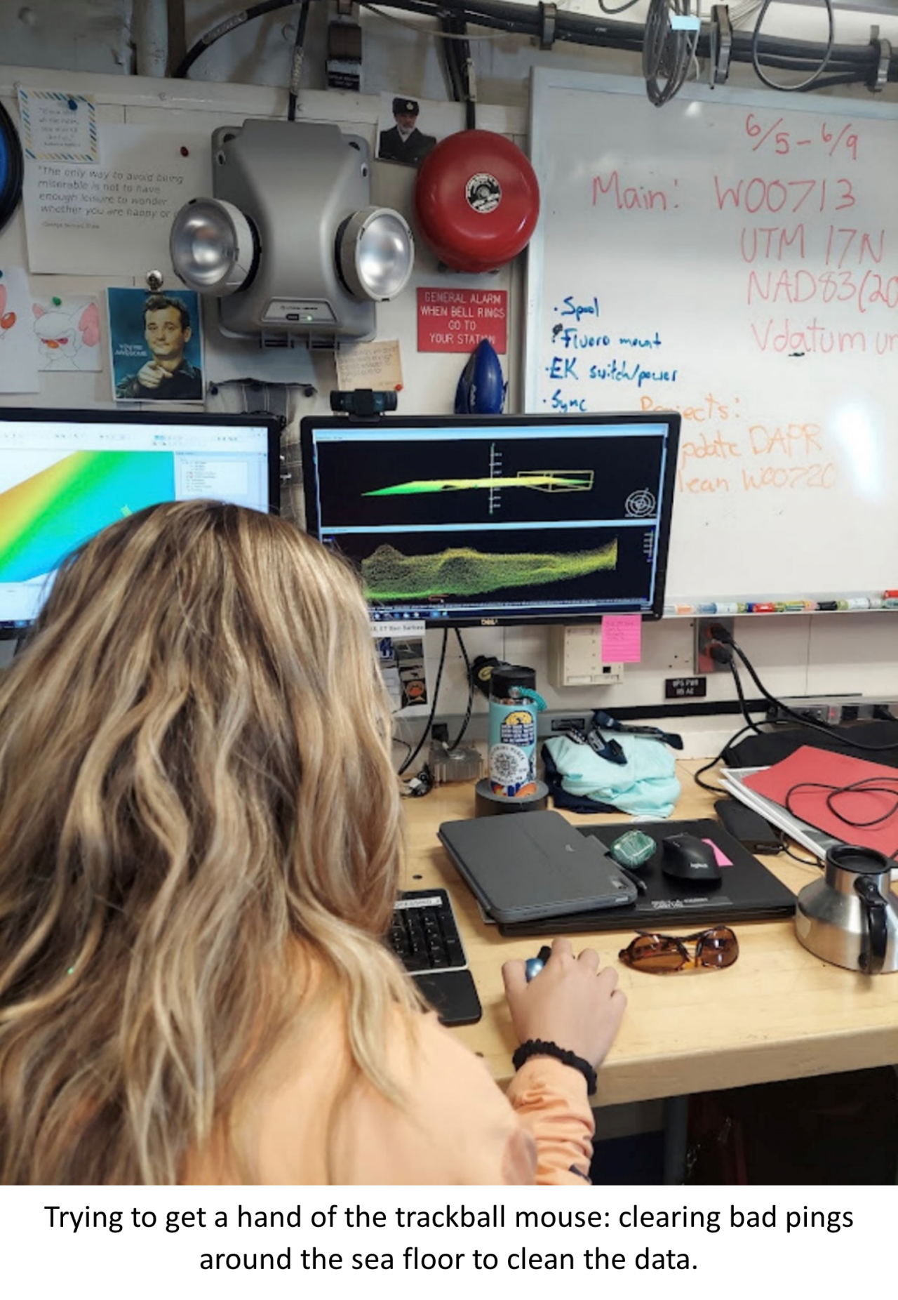 A look into the Hydrographic Community Aboard NOAA Ship Nancy Foster ...