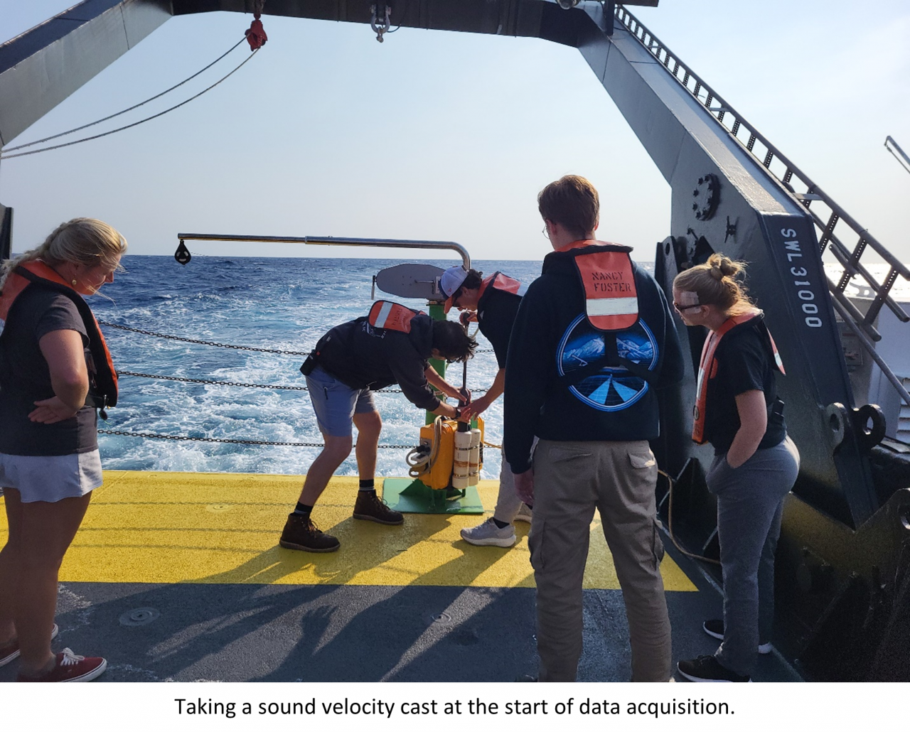 Seabed Mapping Research on the Blake Plateau - COMIT