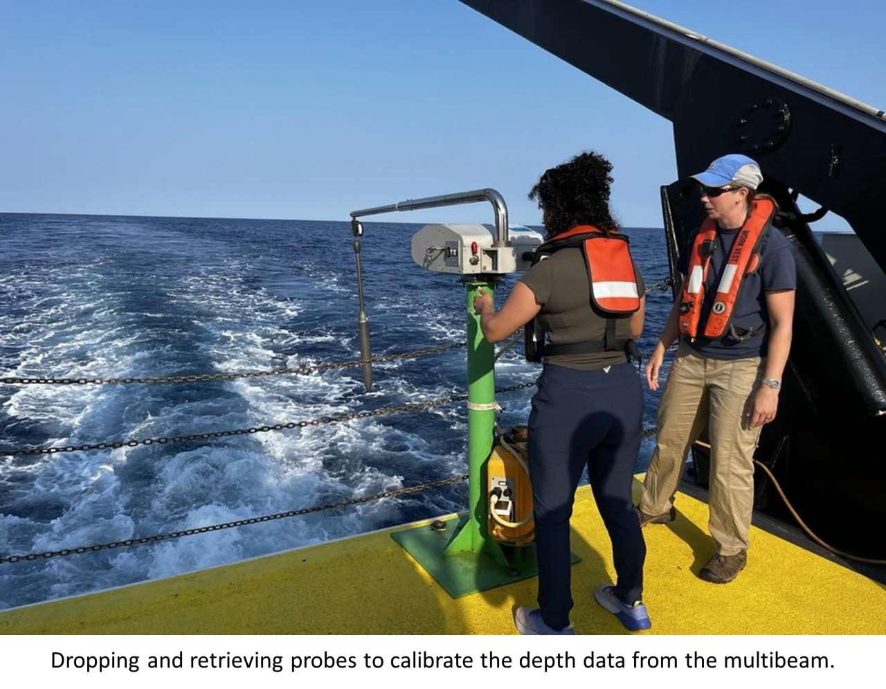 Unforgettable Times aboard the NOAA ship, Nancy Foster - COMIT
