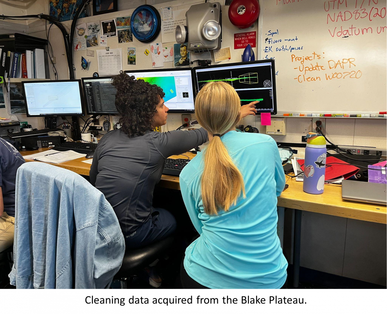 Unforgettable Times aboard the NOAA ship, Nancy Foster - COMIT