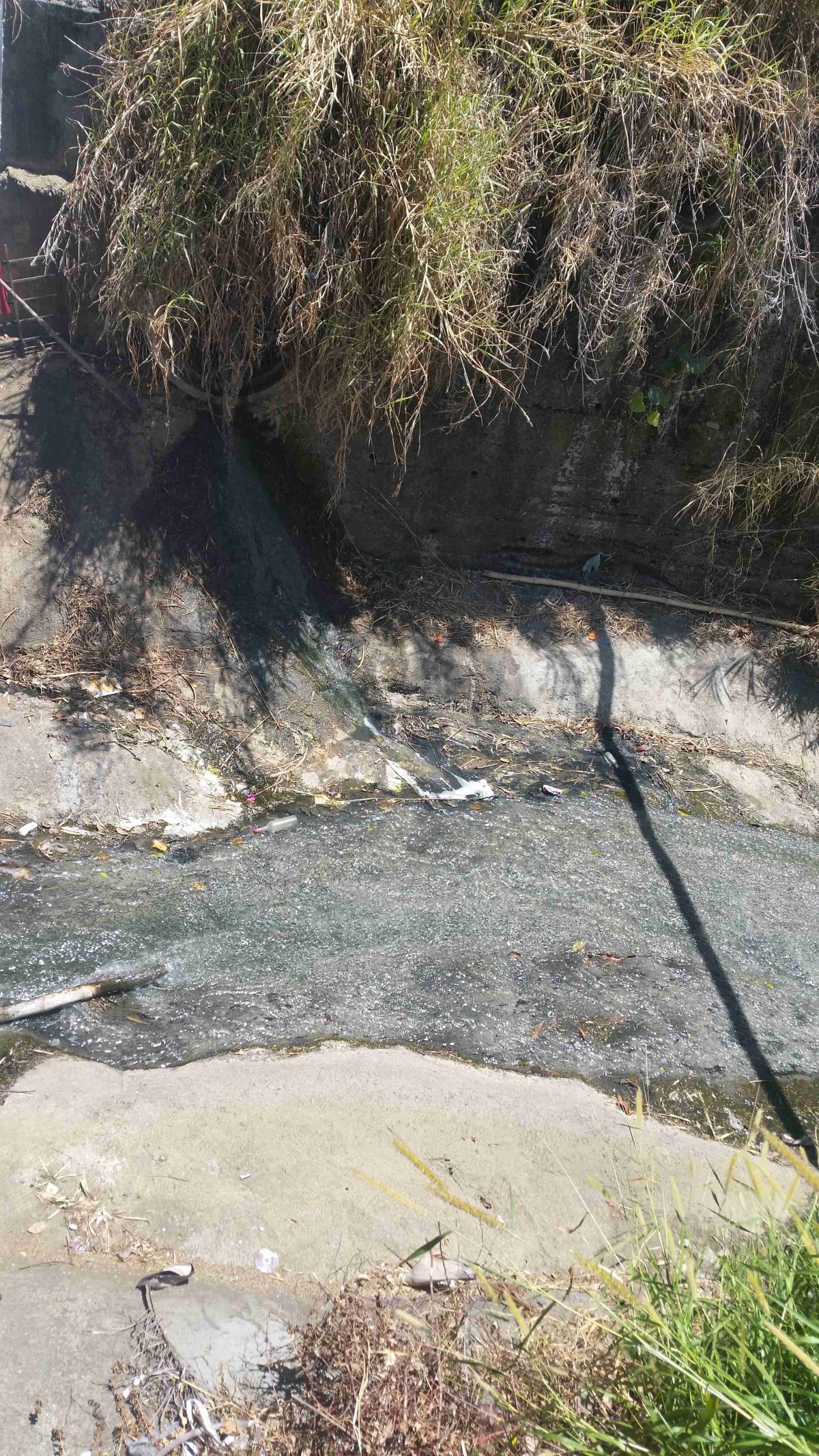 CR river drainage pipe – MERA Investigation