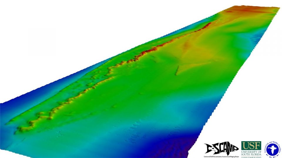 Multibeam Mapping – C-SCAMP