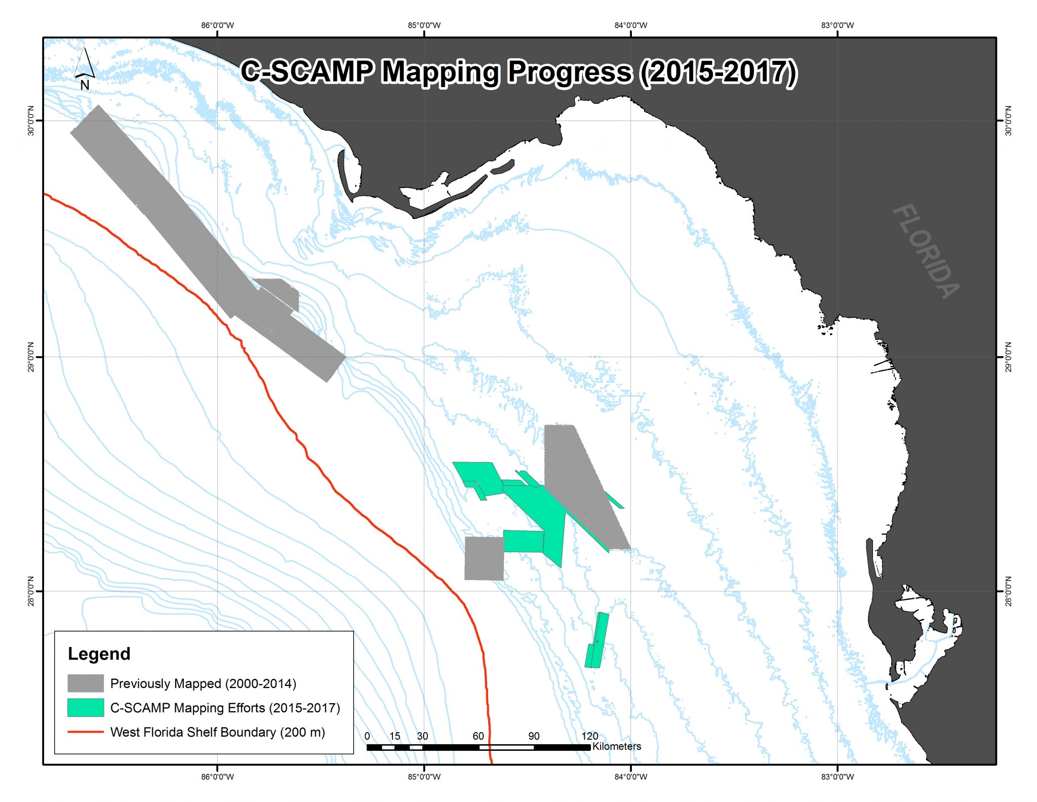 West Florida Shelf Data Mapping Compilation C Scamp