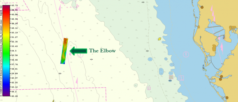 December 2015, Multibeam – The Elbow – C-SCAMP