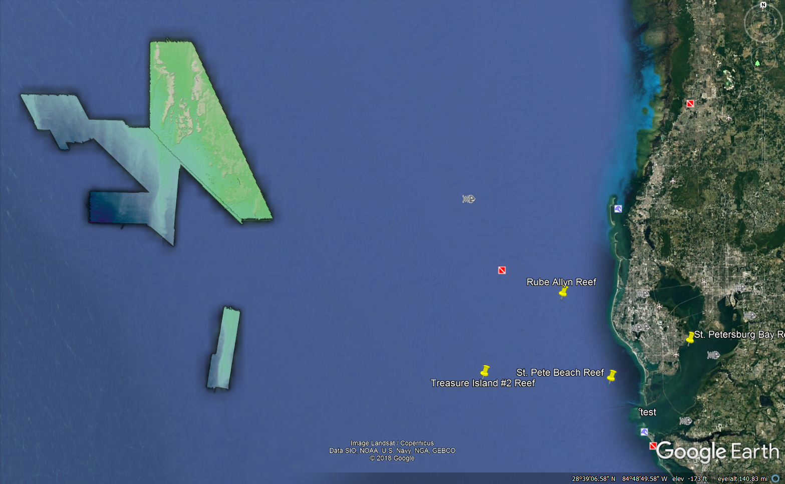 View our bathymetry data in Google Earth! – C-SCAMP