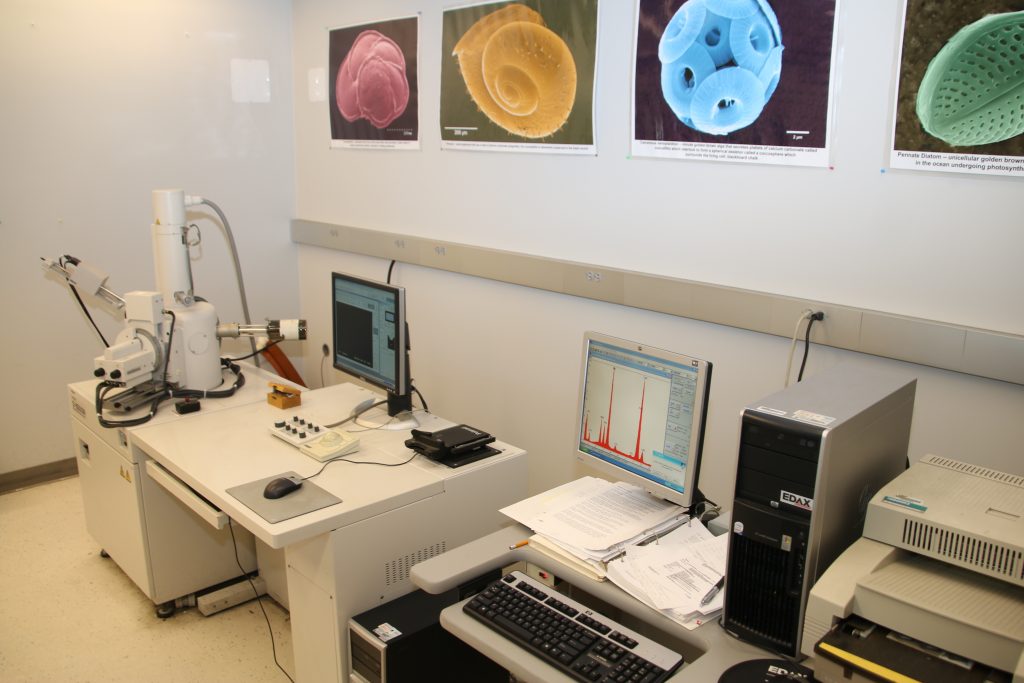 Electron Microscopy Laboratory – USF College of Marine Science