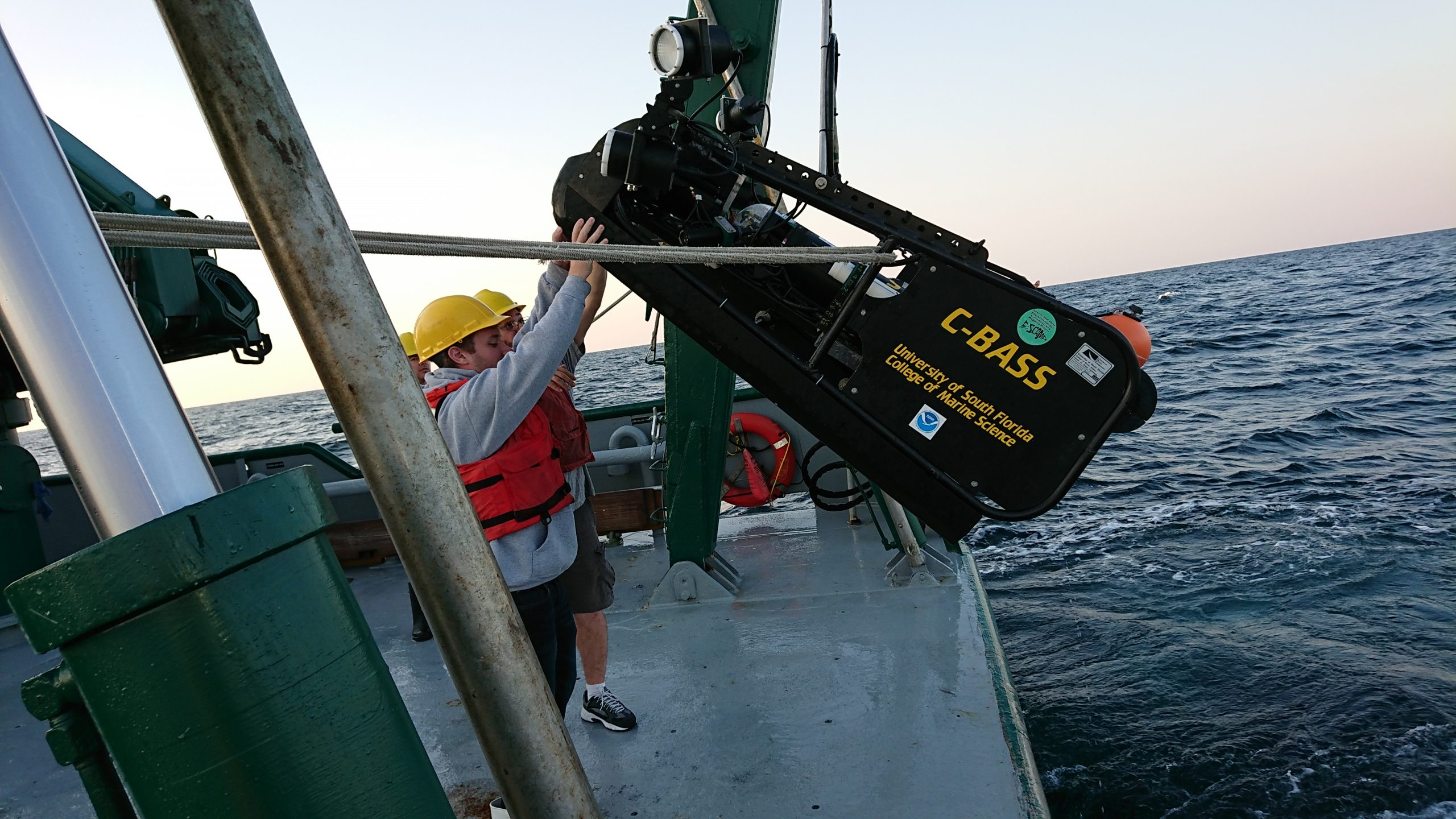 CMS Ocean Technology Group – USF College of Marine Science